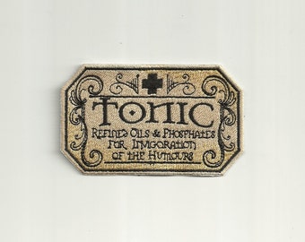 Apothecary Elixir Patch Custom Made by PatchNation on Etsy