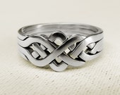 Unique Puzzle Rings by PuzzleRingMaker by PuzzleRingMaker on Etsy