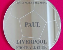 Unique football team gift related items | Etsy