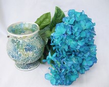 Popular items for teal hydrangea on Etsy
