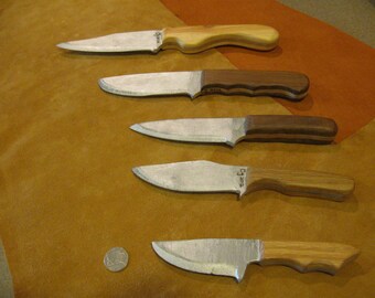 100 % all wooden knives