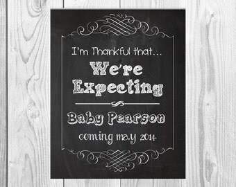 Popular items for expecting printables on Etsy
