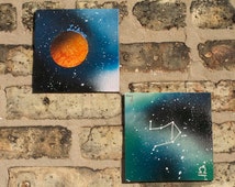 Popular items for astrology painting on Etsy
