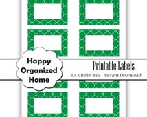 Unique toy bin labels related items | Etsy