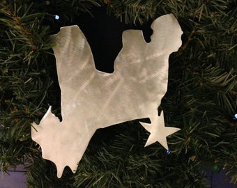 Labrador Retriever Dog Tree Topper Holiday by ScreenDoorGrilles
