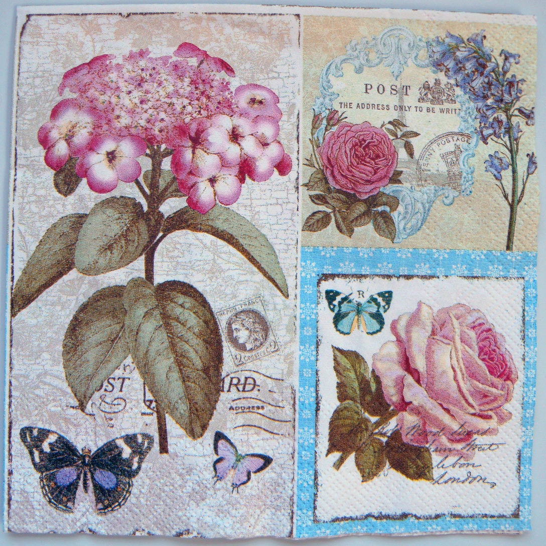 75 DECOUPAGE NAPKIN PROJECTS