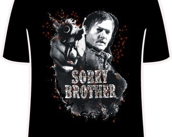 Popular items for daryl dixon shirt on Etsy