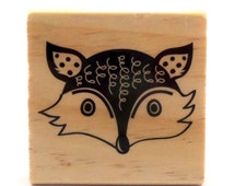 Popular items for fox stamp on Etsy
