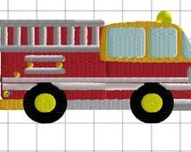 Unique fire truck pattern related items | Etsy