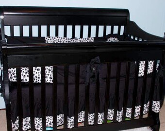 Unique skull crib bedding related items | Etsy