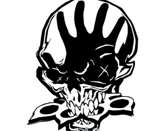 Popular items for death punch on Etsy