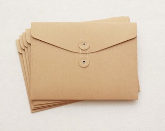 Popular items for kraft envelopes on Etsy