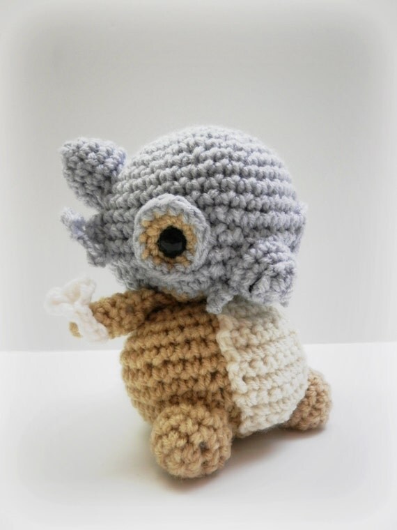 Crochet Cubone Inspired Chibi Pokemon