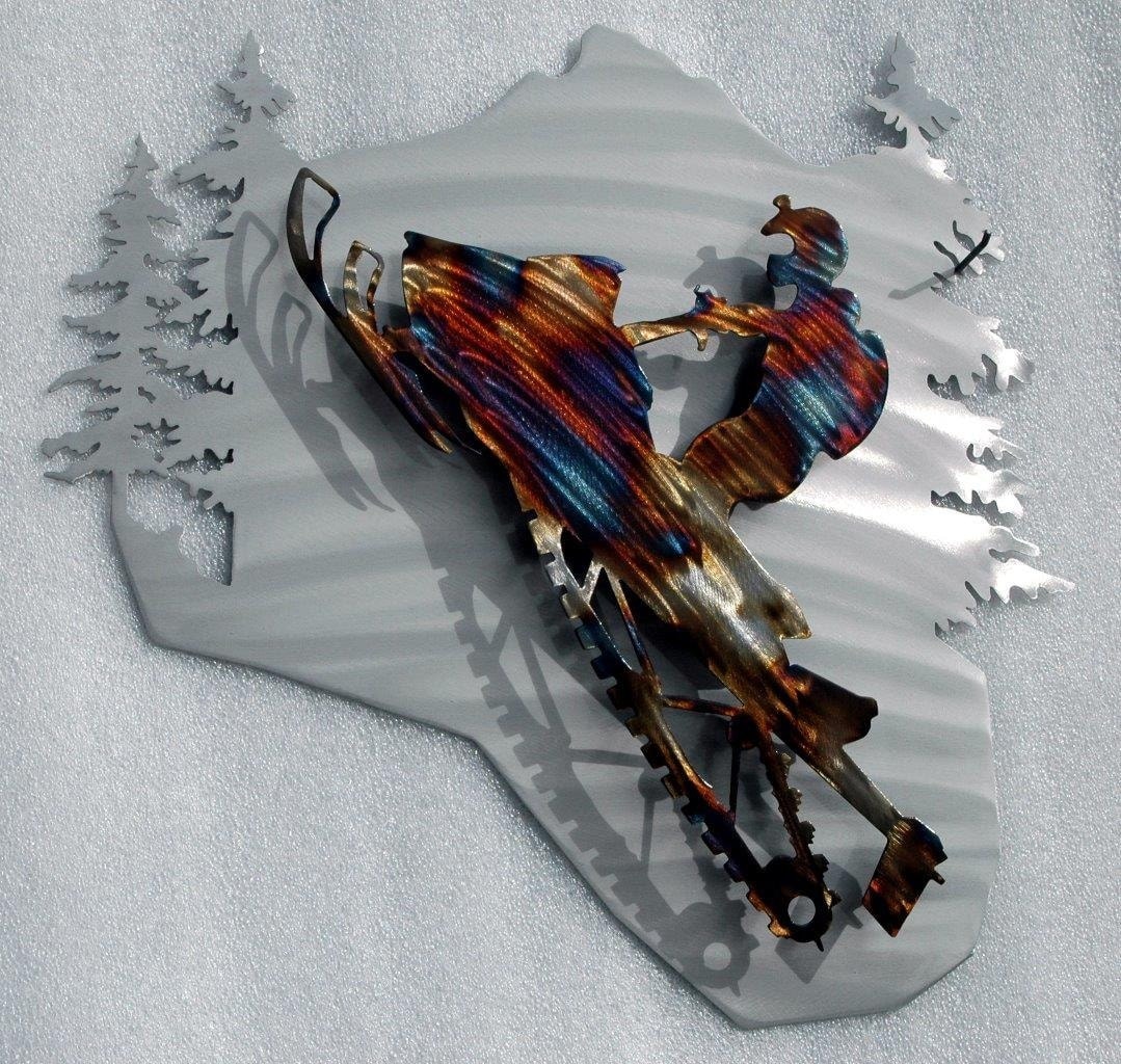 Snowmobile Wall Art by HumdingerDesignsEtsy on Etsy