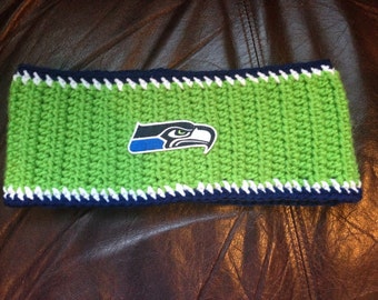 Seahawks headband