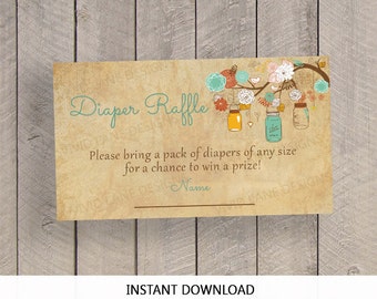 Raffle ticket jar | Etsy