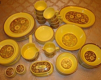 Spanish dinnerware | Etsy