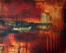 Popular items for red landscape on Etsy