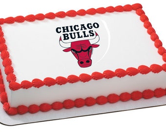Unique chicago bulls party related items | Etsy