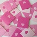 Mini note cards Mini notecards Pink Perfect Tri-fold