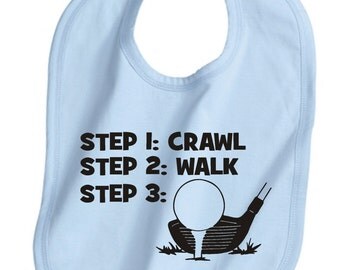 Crawl walk golf | Etsy