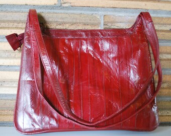 Popular items for eel skin purse on Etsy