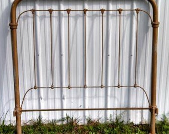 Vintage headboard | Etsy