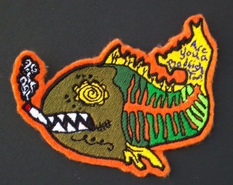 Popular items for badfish on Etsy