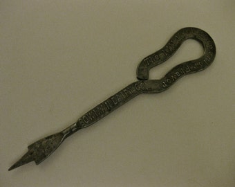 Vintage Milk Bottle Opener/Cap Remover....Bowman Dairy Co. 1930's