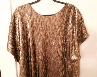 Popular items for gold tunic on Etsy