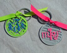 Popular items for preppy keychain on Etsy