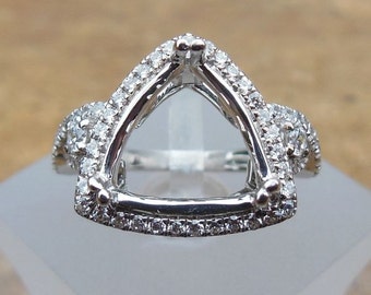 Trilliant diamonds | Etsy
