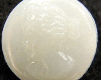 Popular items for milk glass buttons on Etsy