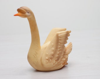 Swan stuffed animal | Etsy