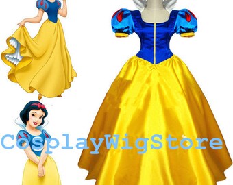 High Quality Snow White Costume Cosplay Costume Party Costume Princess ...