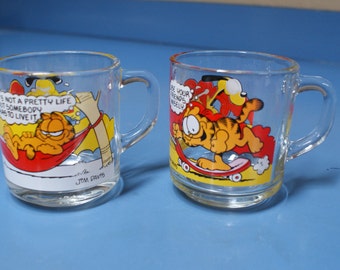 Mcdonalds garfield | Etsy