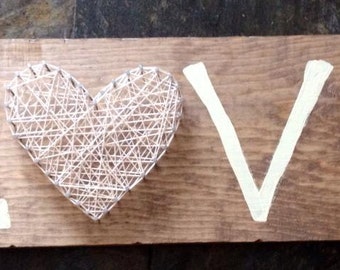 Popular items for string art signs on Etsy