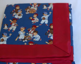 Popular items for baseball baby quilt on Etsy