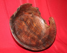 Popular items for burl wood bowl on Etsy