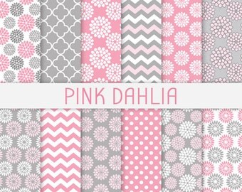 Popular items for dahlia clipart on Etsy