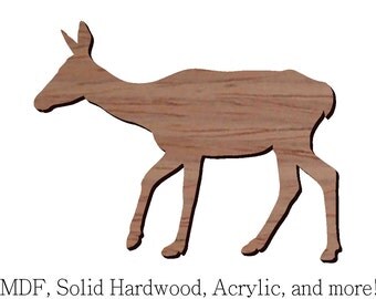 Popular items for deer shape on Etsy