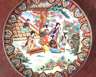 Popular items for japan hand painted on Etsy