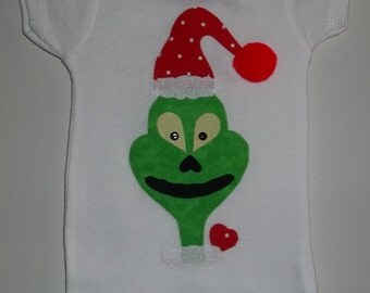 Popular items for grinch applique on Etsy