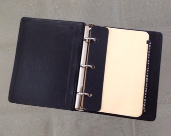Address Book, Leather Address Book, Vintage, 1960s