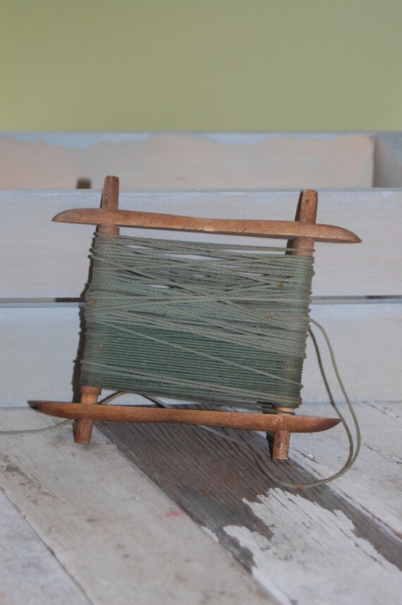 Vintage Fishing Line Primitive Fishing Antique Fishing