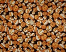 Popular items for basketball fabric on Etsy