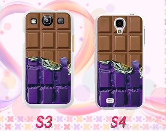 Chocolate Candy Bar Samsung galaxy s3/s4 case, galaxy You can choose ...