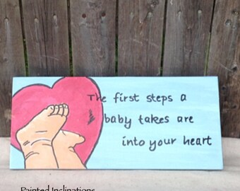 Popular items for Baby First Steps on Etsy