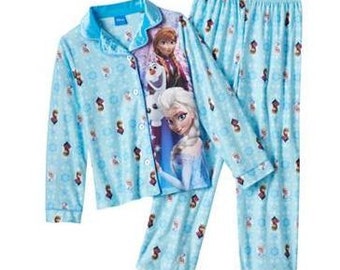 Popular items for frozen pajamas on Etsy