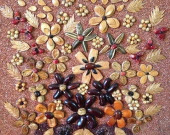 Popular items for seed art on Etsy